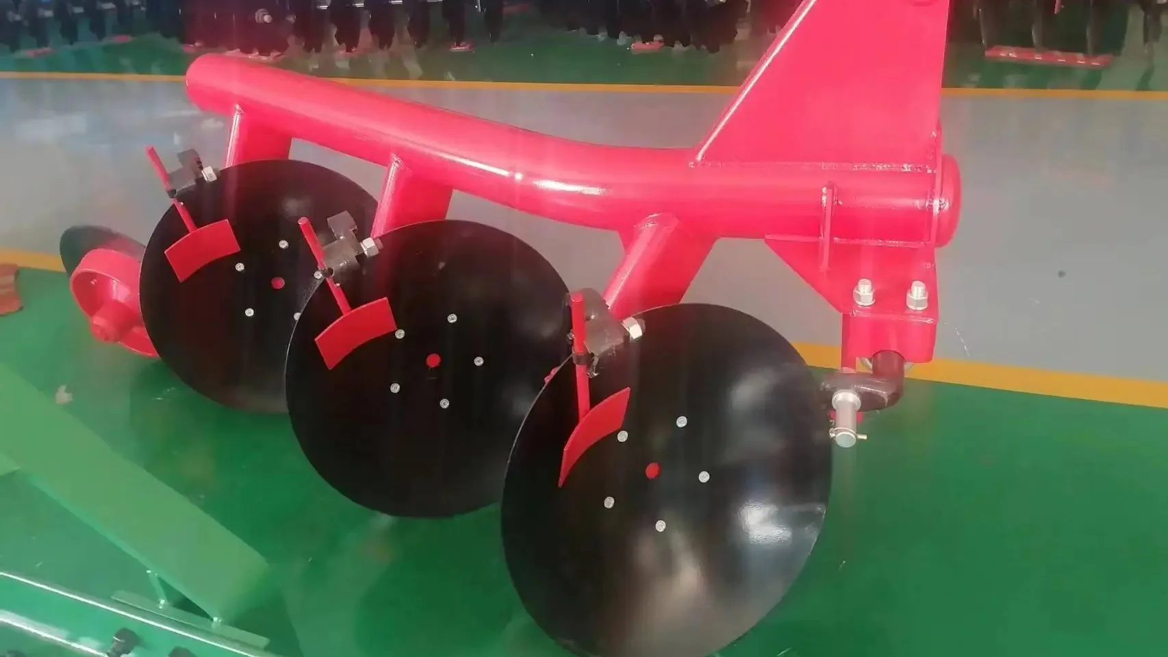 Farm Plough Machine Tractor Use 3/4 Blade Disc Plow For Sale - Buy 3 ...