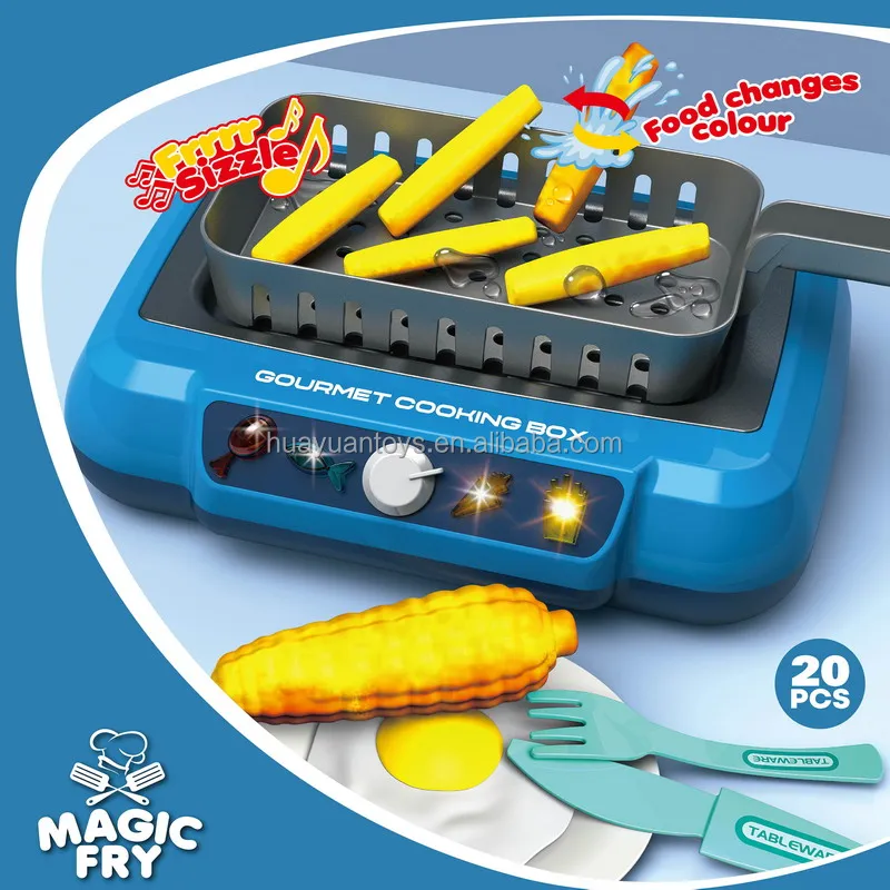 Mini Kitchen Stove Toy - Pretend Play Cooking Fun