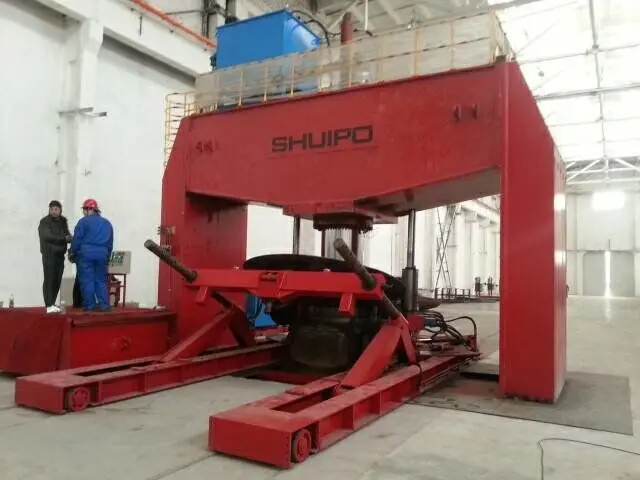 Shuipo Xyj-3000 Automatic Tank Head Folding Dished End Forming Machine ...