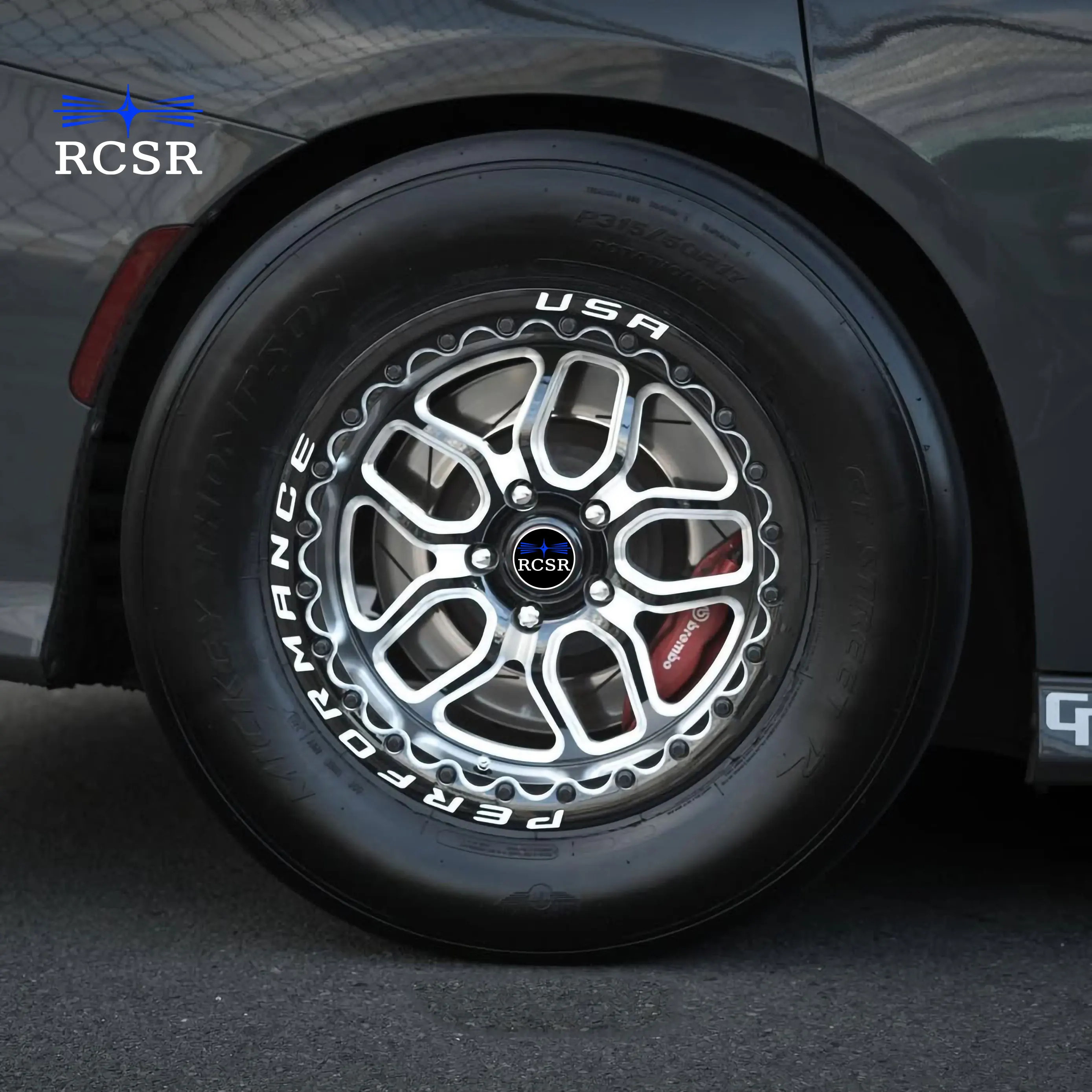 RCSR Custom Forged Racing Car Wheel 35mm Distributor True Beadlock New ...
