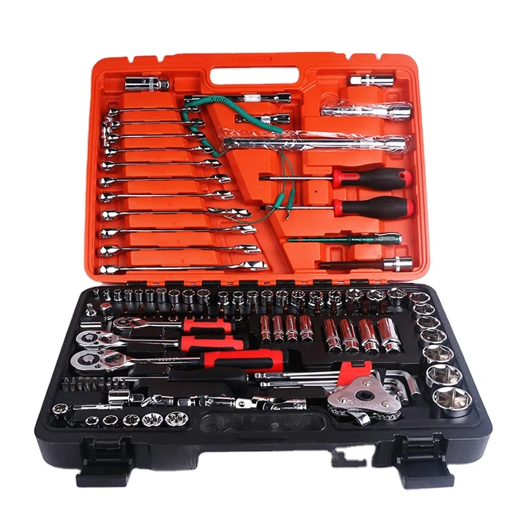 High Quality 121pcs Tool Box Set Car Repair Tool Kit Screwdrivers Other ...