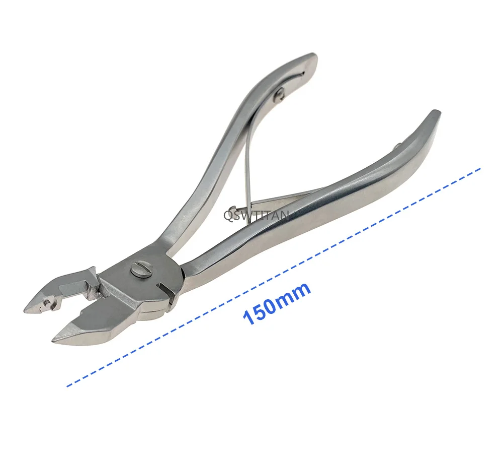 Orthopedic Stainless Steel Mini Plate Bending Pliers Bone Plate Bender ...
