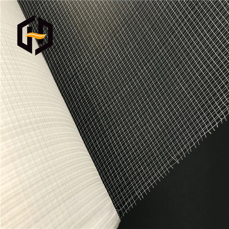 Wholesale Scrim Laid Duct Tape Material 75d/100d Knitting Polyester ...