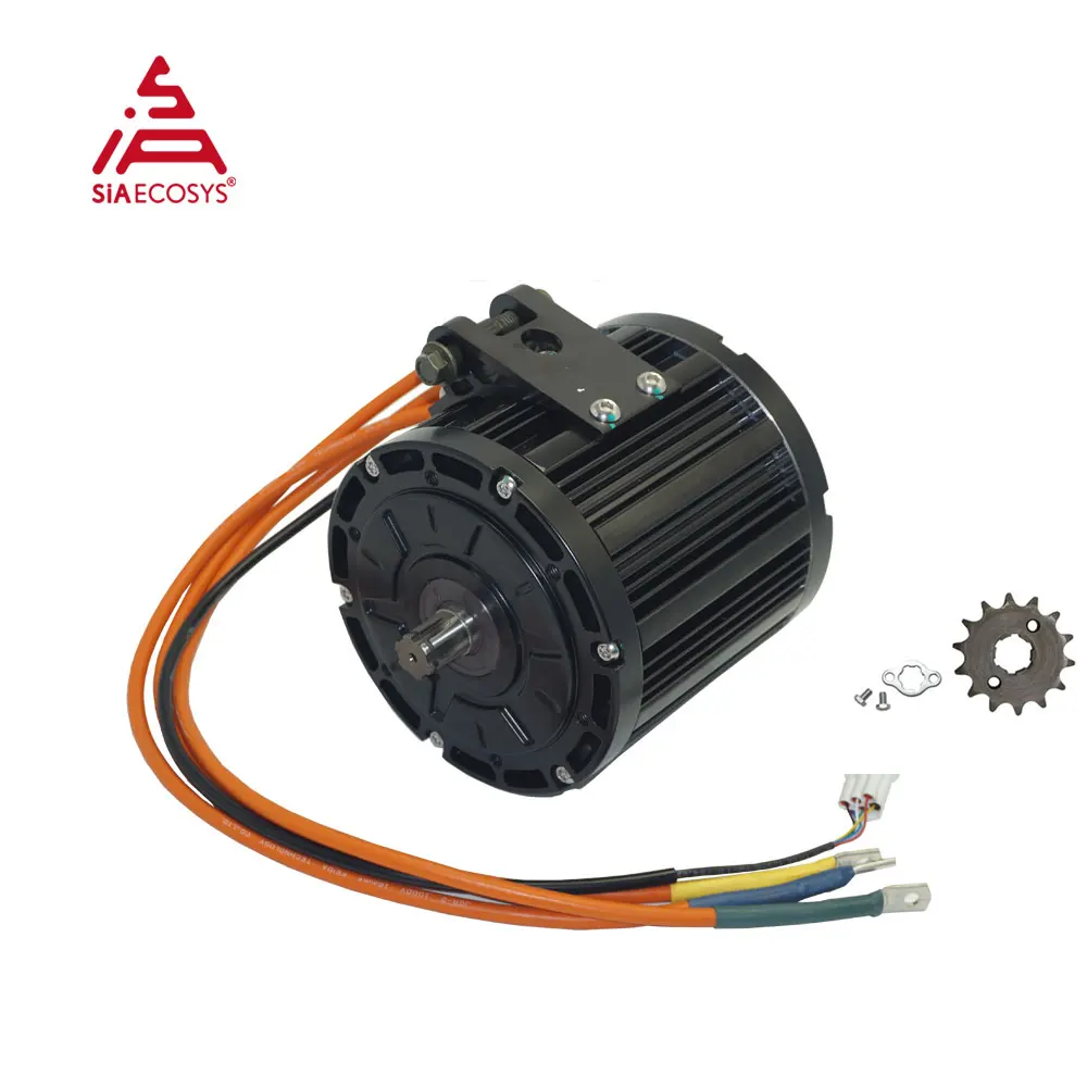 QS138 70H 3000W PMSM Motor for Electric 3 Wheel Motorcycle - ODM