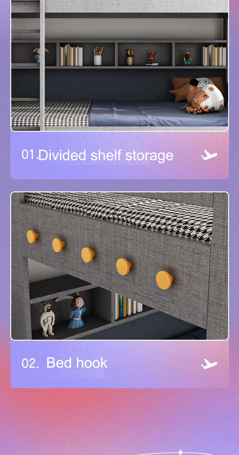 Modern Boys Loft Sets - Stylish & Functional Kids’ Furniture