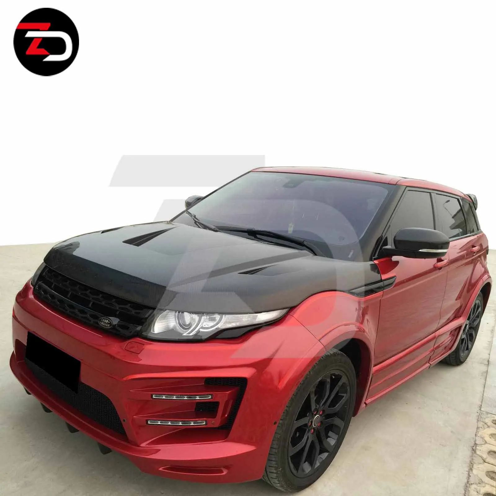 Range rover evoque carbon fiber parts store
