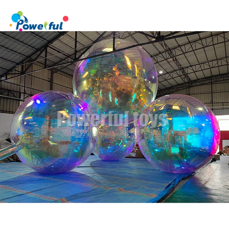 Hanging Inflatable Mirror Ball Mirror Balloon Giant Mirror Sphere for ...