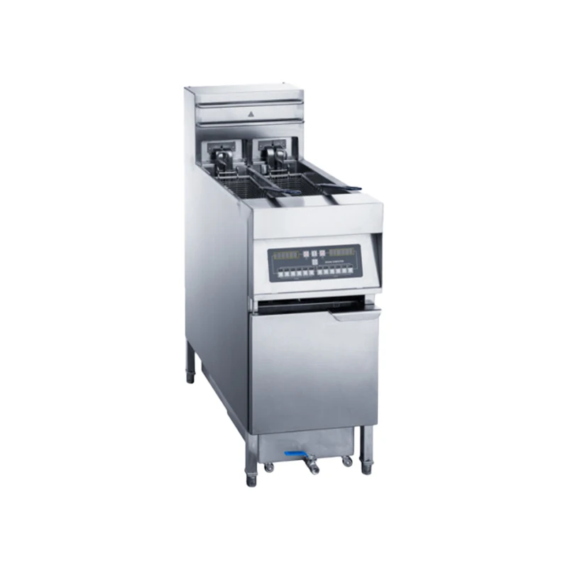 New Electric Commercial Broaster Chicken Pressure Fryer with Oil Filter ...
