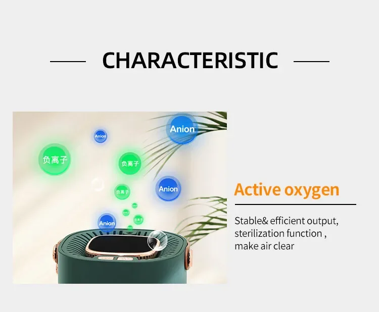 200 Million Positive Negative Ions Generator Needlepoint Bipolar ...