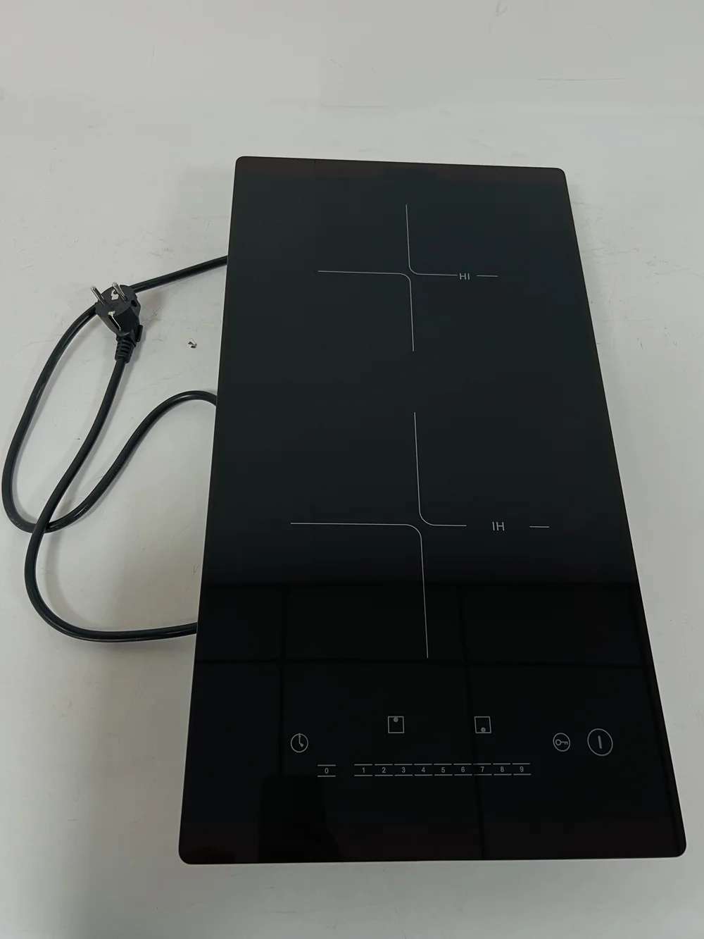 Built-in Electric Ceramic Cooktop Dual Burner 220v Two burner Induction ...