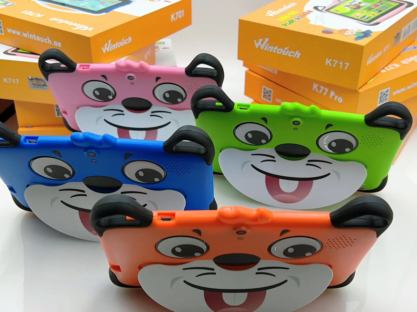 Kinder Tablets - Educational 7" Android Tablets for Kids