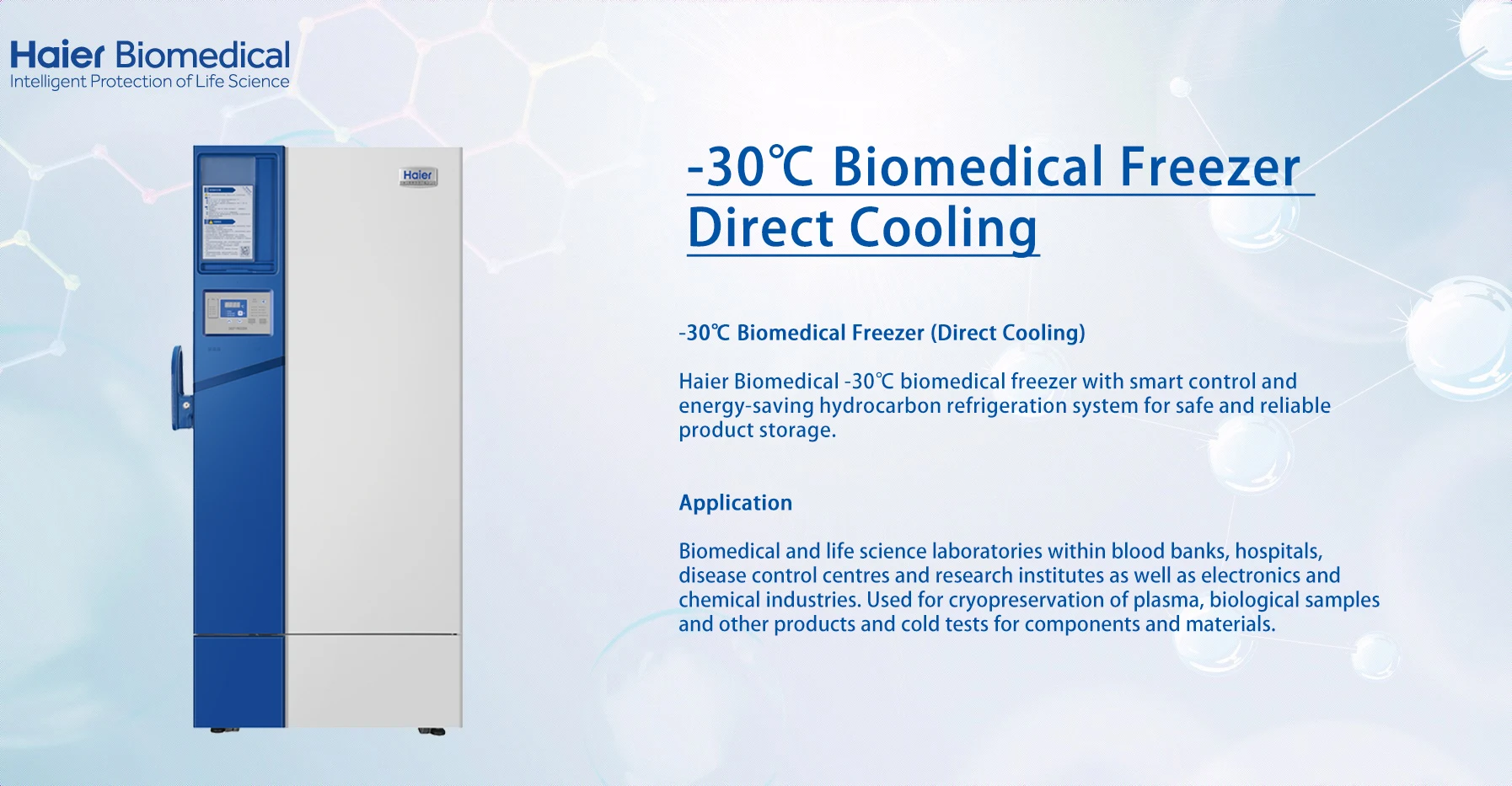 Haier Biomedical Price Is Negotiable Low Temperature -30 Degrees ...