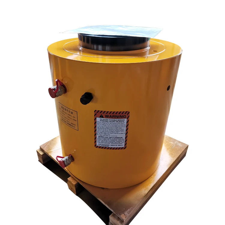 500- 2000 Ton Hydraulic Pile Testing Jack - Buy Pile Testing Jacks ...