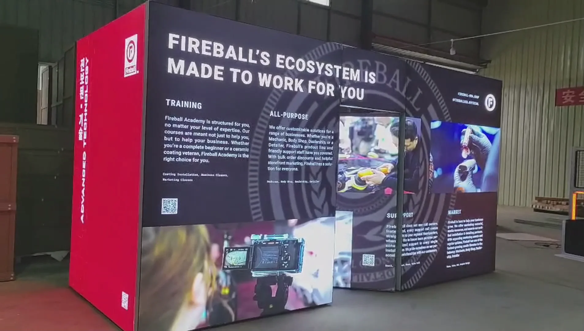 High Performance Aluminum Modular Exhibition Booth Shell Scheme Exhibit ...