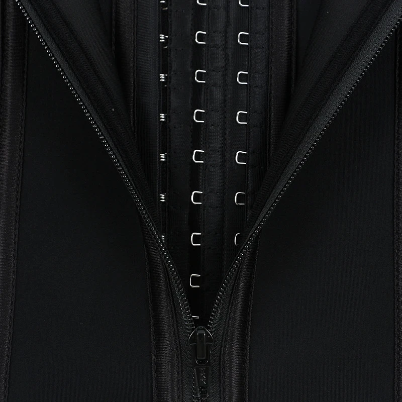 Colombiana Faja Corset Waistcoat Steel Rib Buckle Zipper Shaping ...