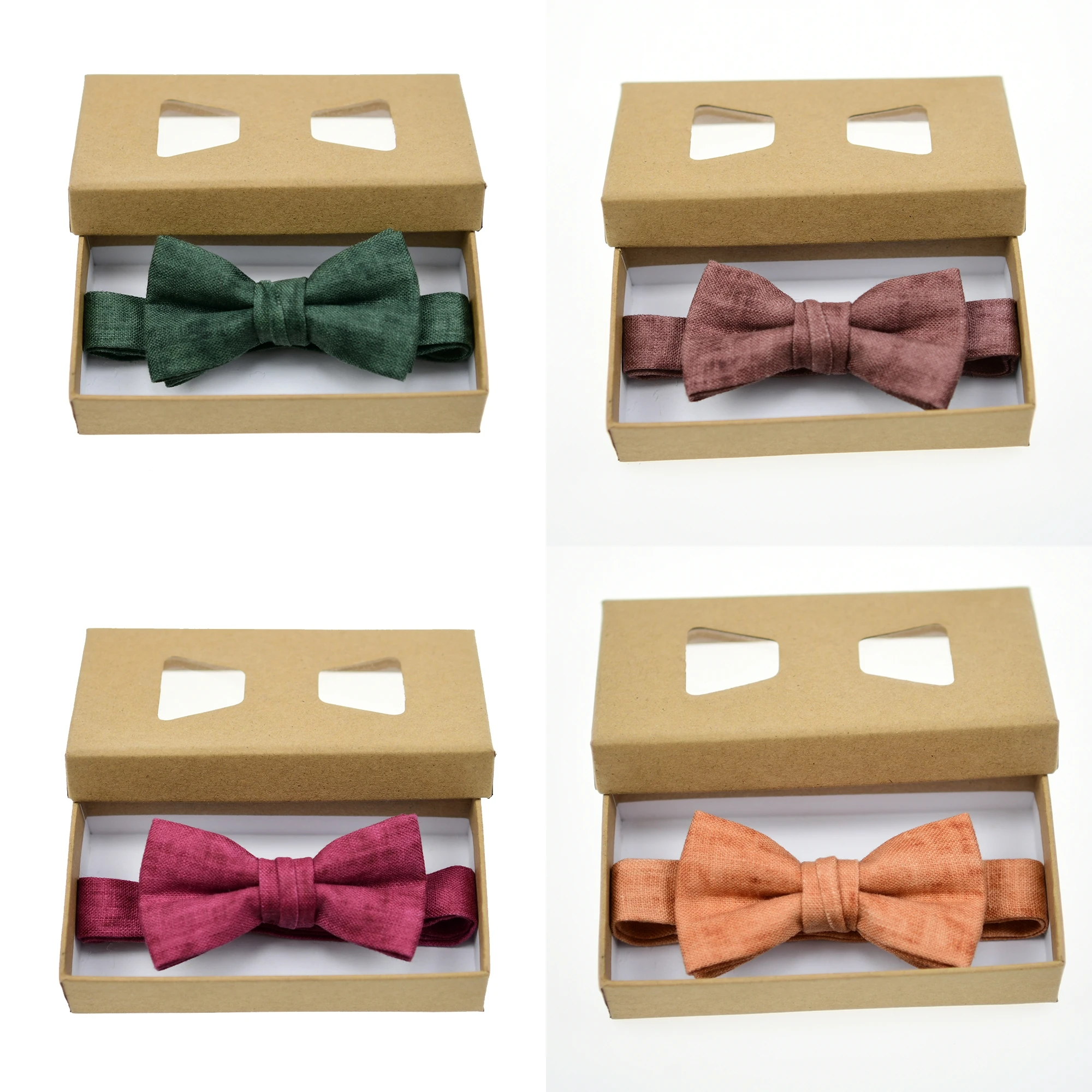 Creative New Bow Tie Funny Linen Men's Bow Ties - Buy Funny Bow Tie ...