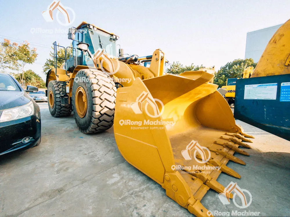 Cat 950gc Cargador Frontal Volvo Chargeur Sur Pneu Caterpillar 950 ...