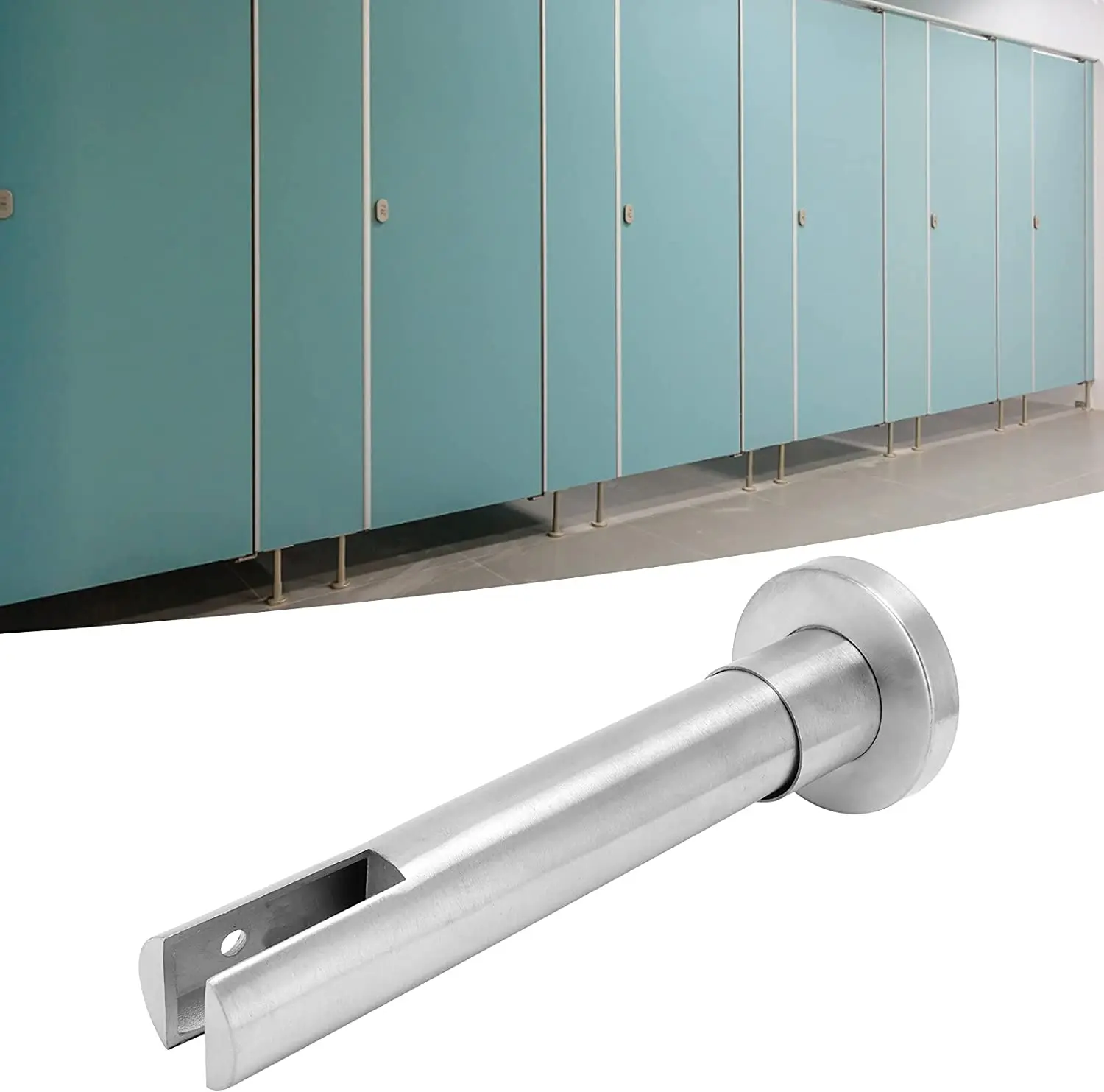 Stainless Steel Toilet Partition Foot - Durable Support