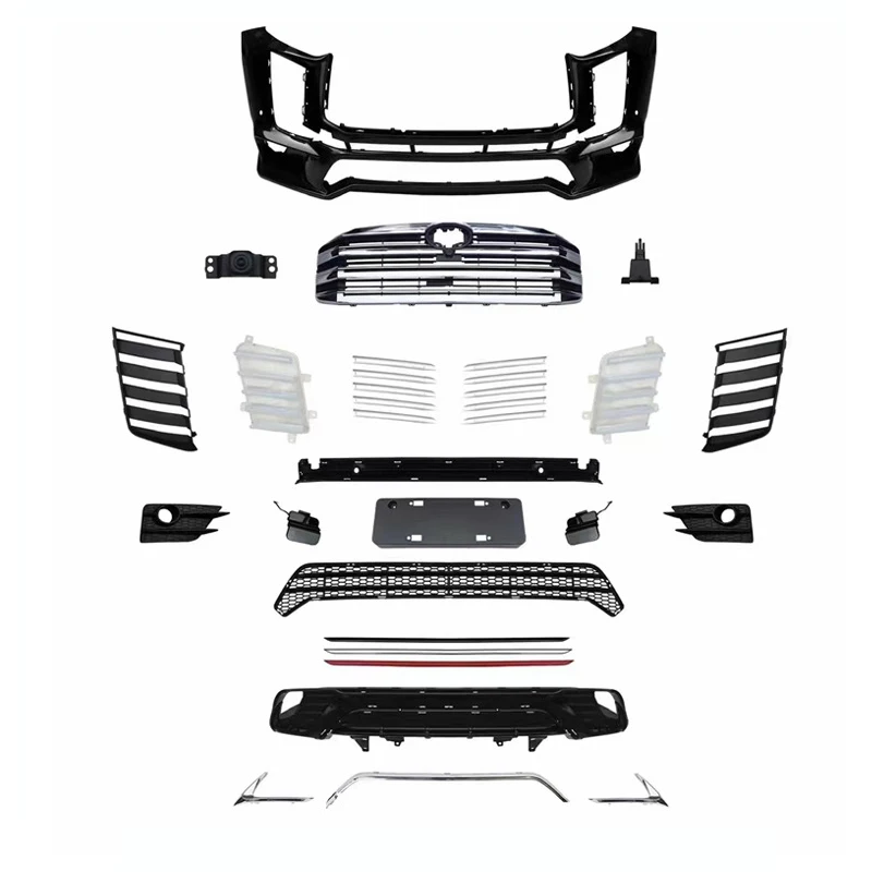 Facelift To Land Cruiser Lc300 Lc200 2022 Style Body Kit For Toyota ...