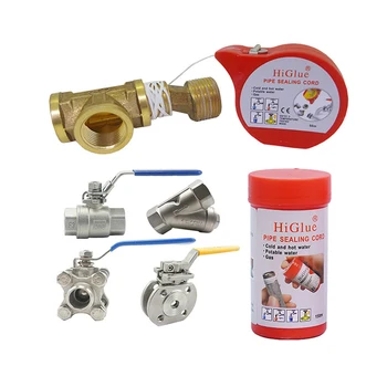 Loctiterte 55 Sealing Cordpipeline Interface With Inert Proprietary ...