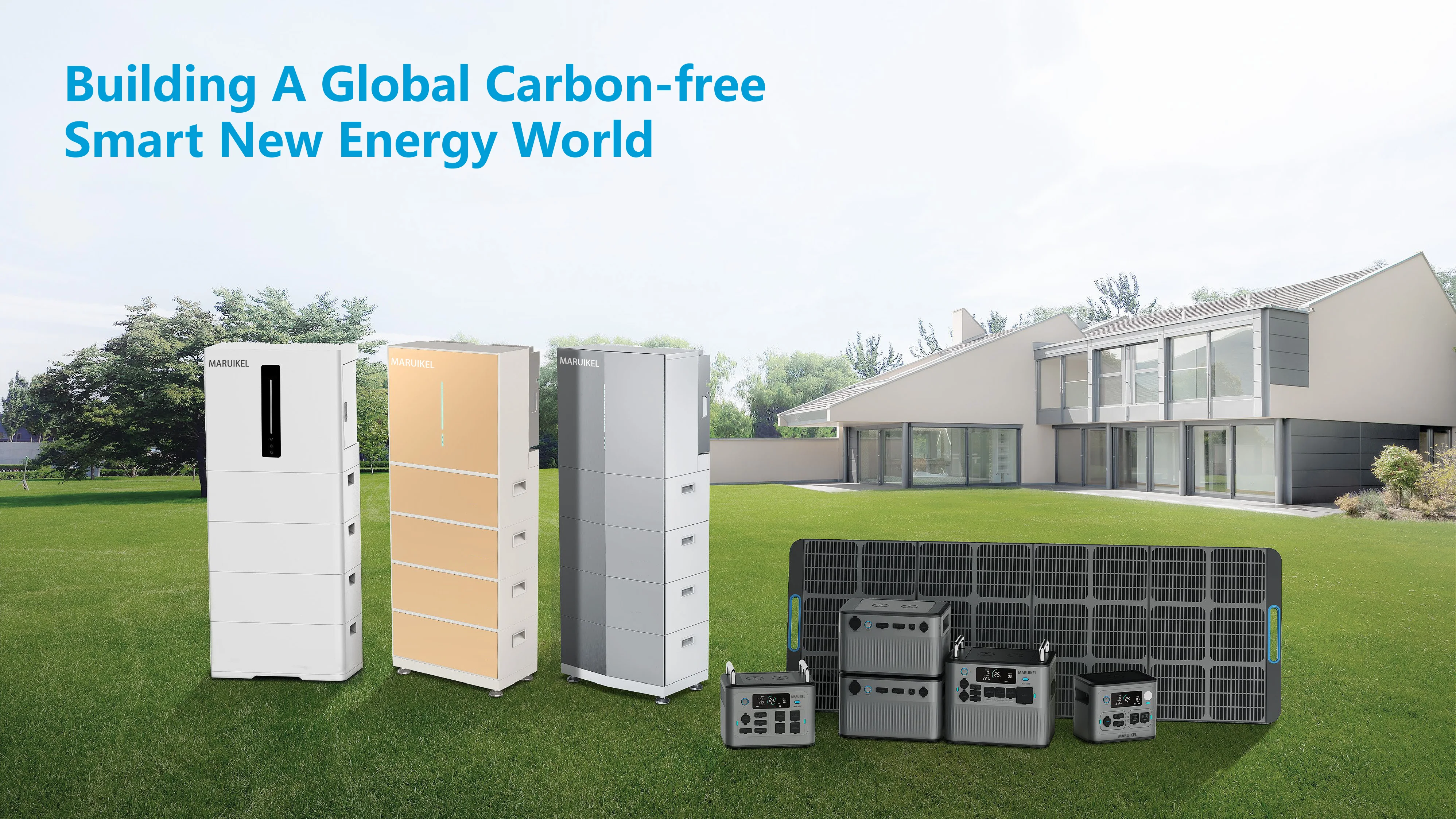 Maruikel Energy Storage System Unit Lithium Iron Phosphate Battery 48v ...