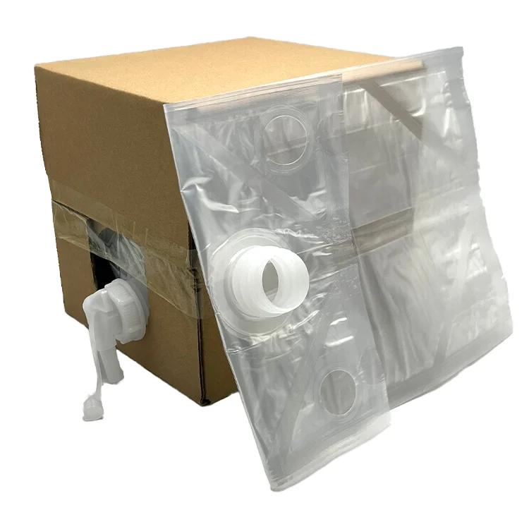 Aluminum Plastic Bag In Box 3l 5l 10l 20l For Drinking Water Wine Juice ...