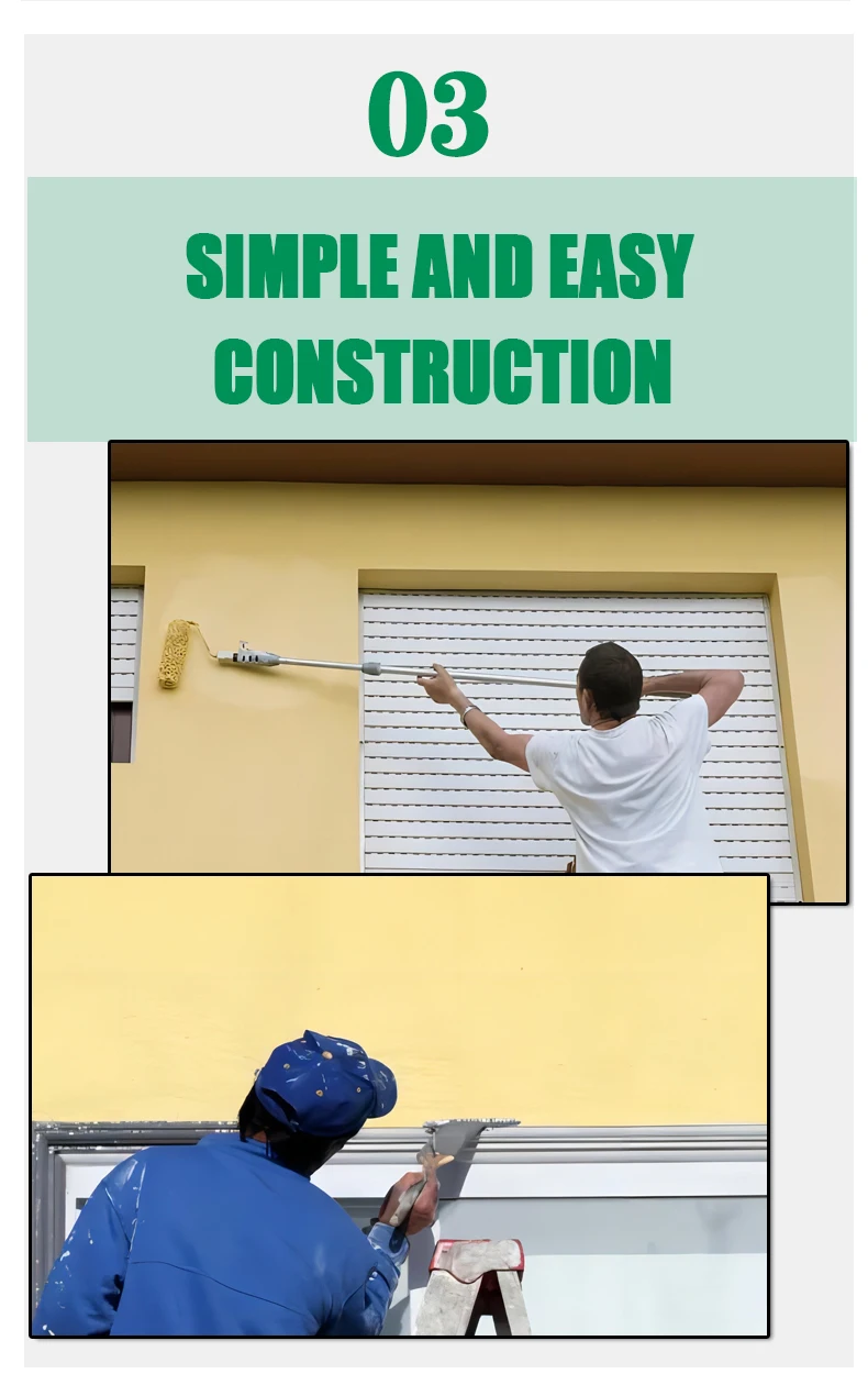 Exterior Wall Coating Natural Stone Paint Granite Paint Coat Color ...