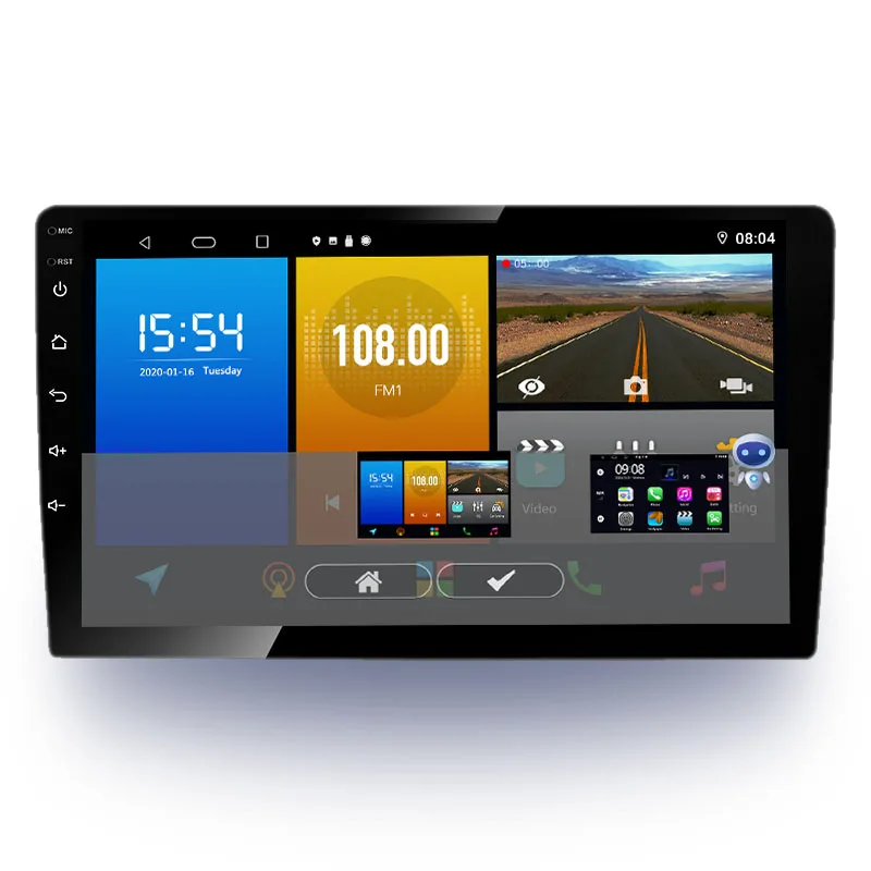 Alibaba.com: 12V 24V Car Audio MP3 Player Single Din with FM, USB, TF ...