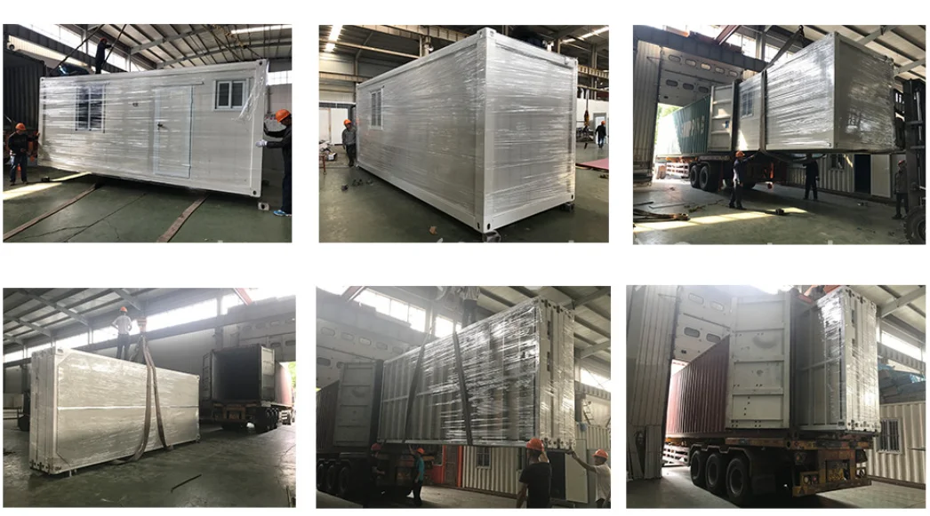 Eco-friendly Chinese Prefabricated Shipping Container House - Buy High ...