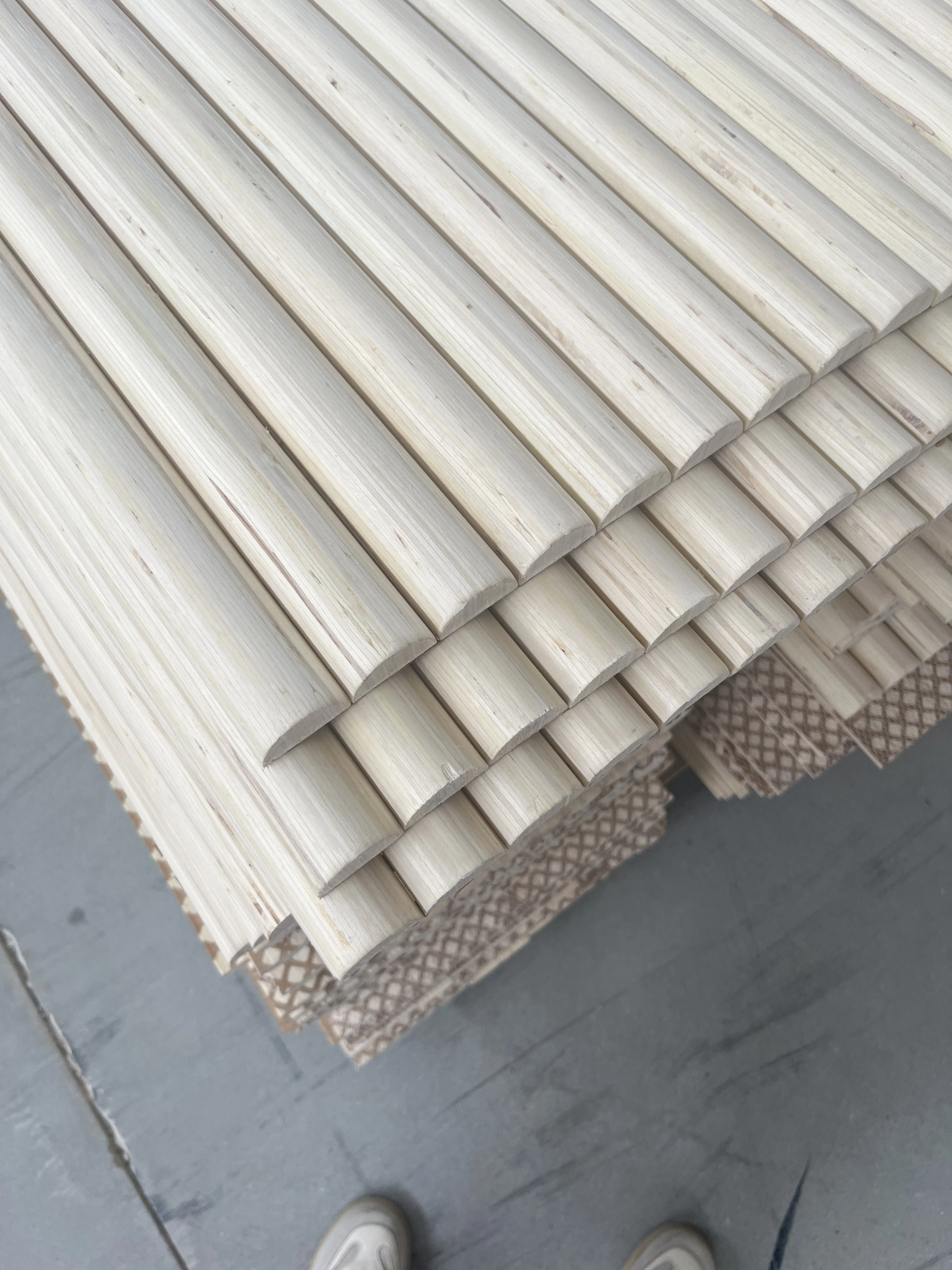 3D MDF Board Wall Panel Decorative 3D Wave MDF for Furniture