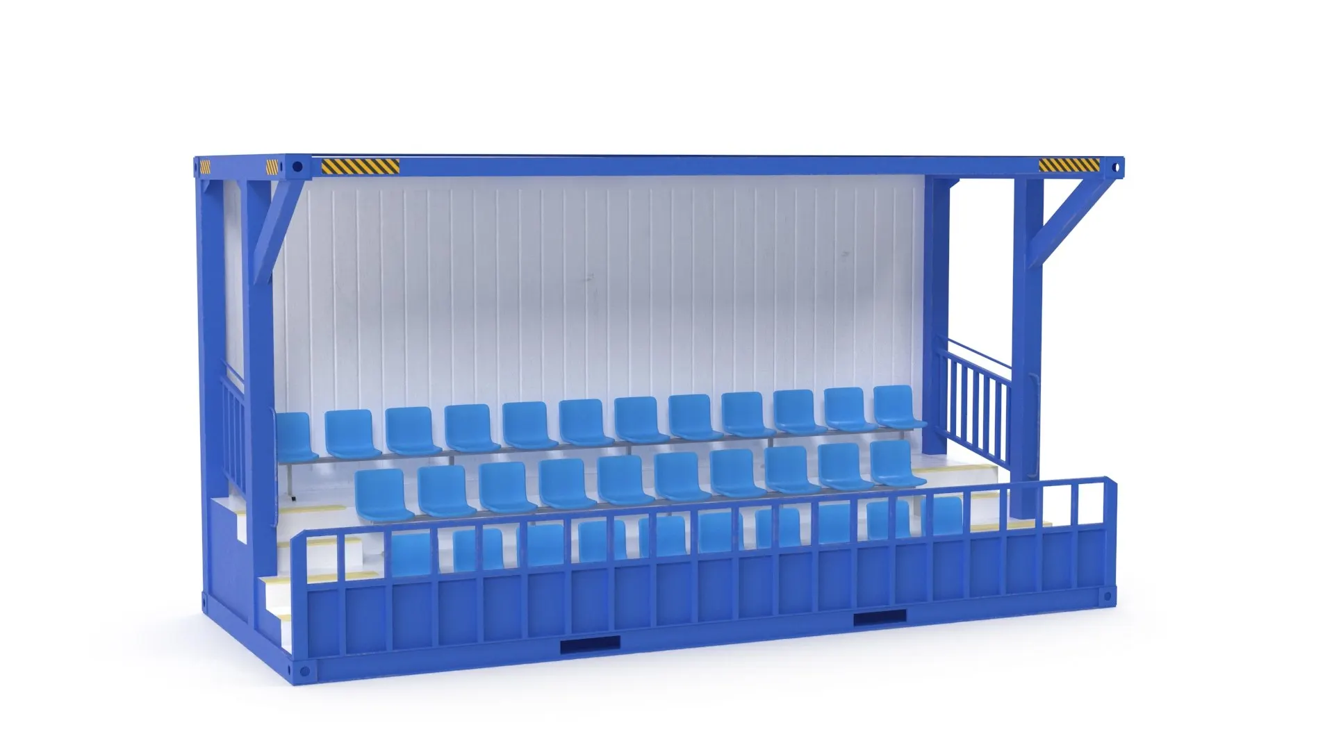Container Bleachers - Portable Stadium Seating Solutions