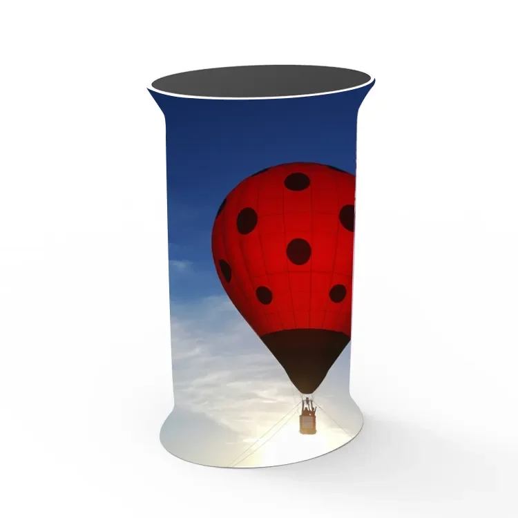 Curved Exhibition Booth Table Pop Up Promotion Counter,Display Table ...