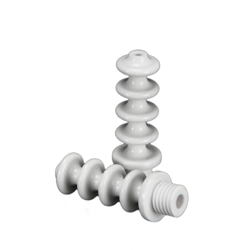 threaded high-voltage ceramic insulation column insulator isolation ...