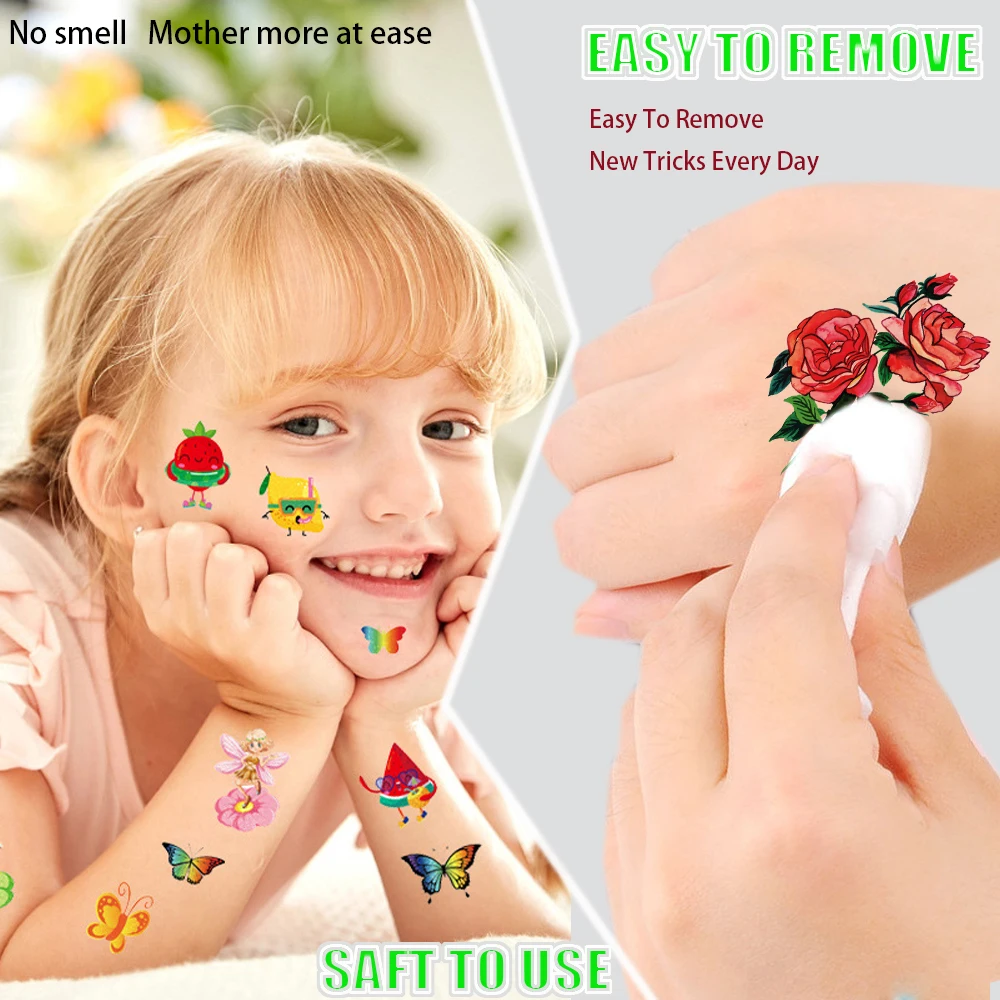 Diy A4 Sublimation Printing Tattoo Sheet Custom Waterproof Transfer ...