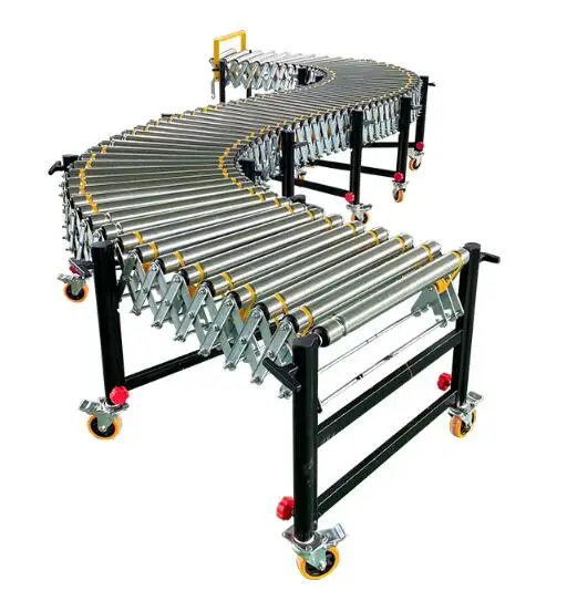 Flexiroller Conveyor - Durable, Adjustable, and Efficient