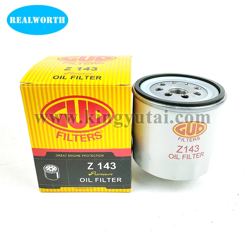 Auto parts Oil filter Z219 for GUD Filter