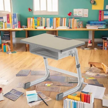 Single School Desk Children Study Student Furniture Deck For Bedroom ...