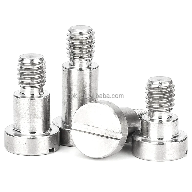 Din 923 Din923 Hex Socket/torx/slot Step Screws Slotted Pan Head Screw ...