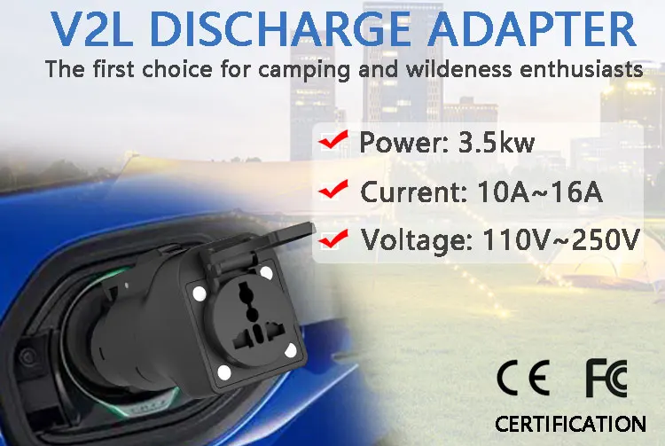 Socket Mg Marvel V2L - Efficient EV Discharging Adapter