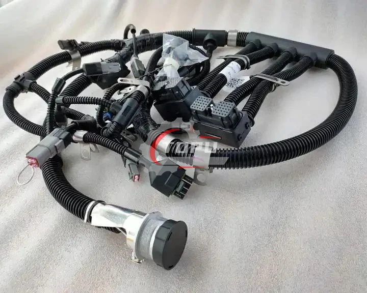 M11 Ism11 Qsm11 Diesel Engine Ecm Ecu Engine Wiring Harness 2864514 ...