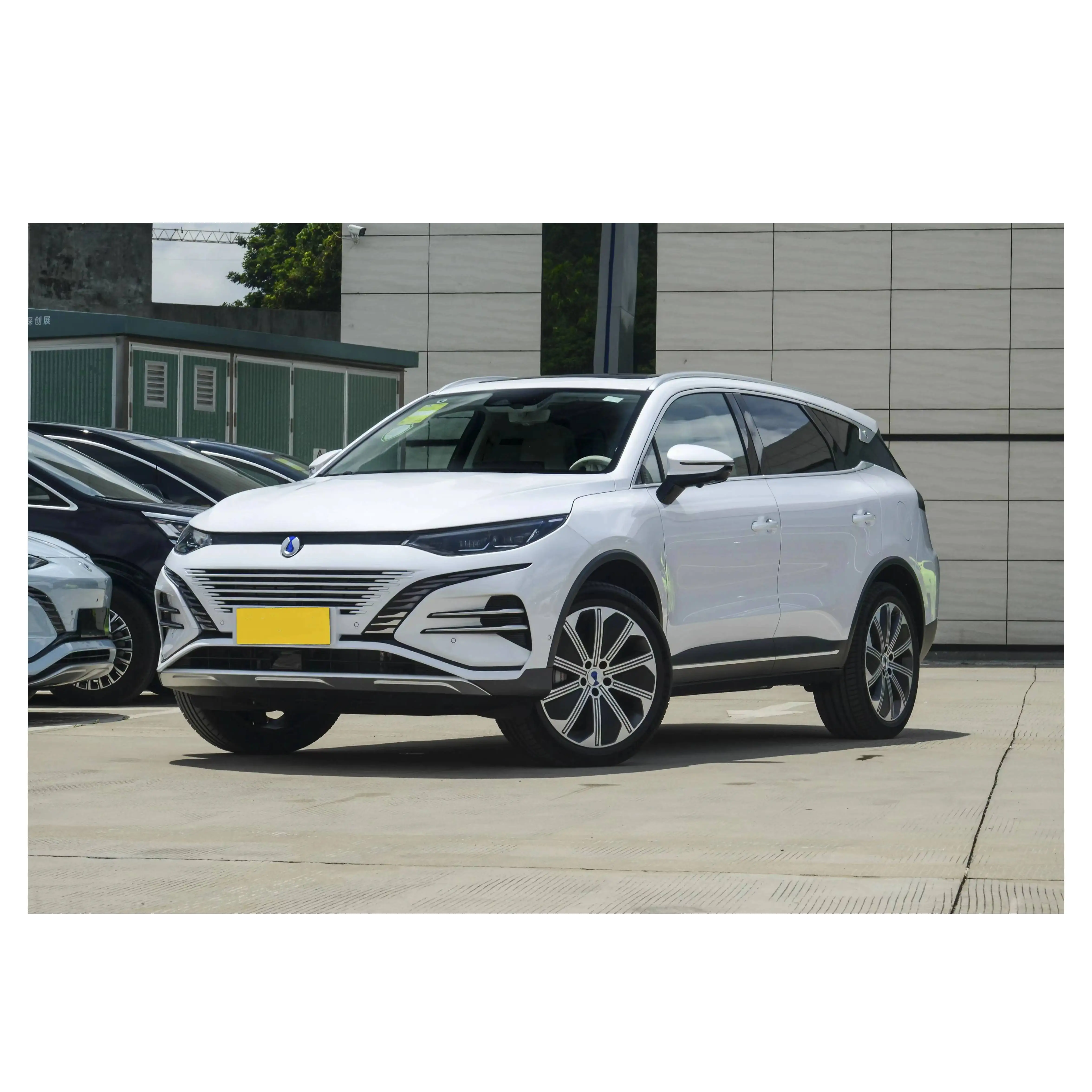 Positioning Luxury Medium And Large Suv Denza N8 2023 Four-wheel Drive Super Hybrid Flagship ...