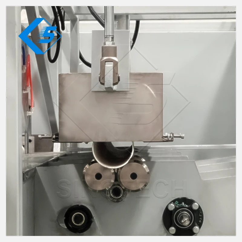 Semi Auto Electric Plastic PVC Pipe Bender - Precision Bending