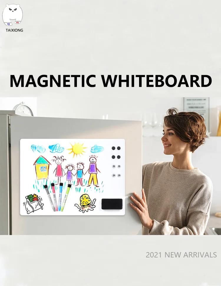 Giant Handwriting Practice Magnetic Graph Paper for Kids