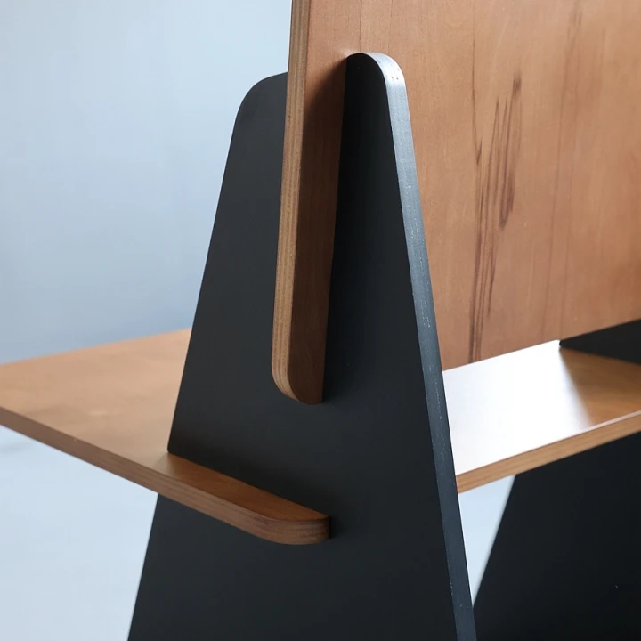 Wooden Panel Chair,Leisure Chair,Modern Simple Style,Suitable For Home ...