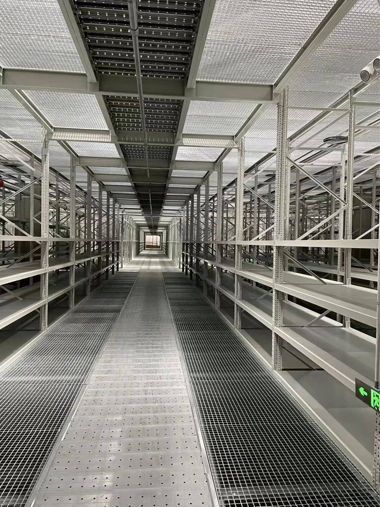 Customized Industrial Workshop Display Shelving Light Steel Multi-Level ...