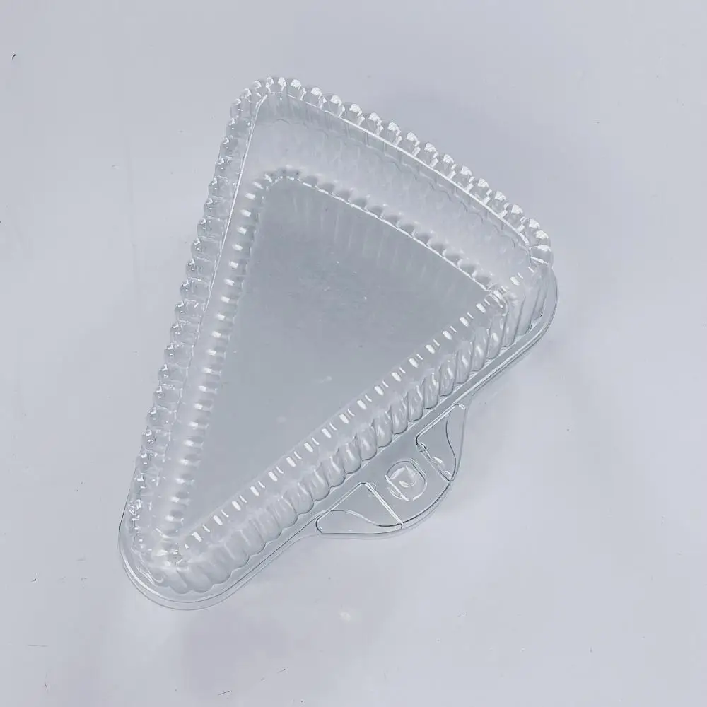 Wholesale Disposable PET Plastic Clear Triangle Sandwich Wedge ...