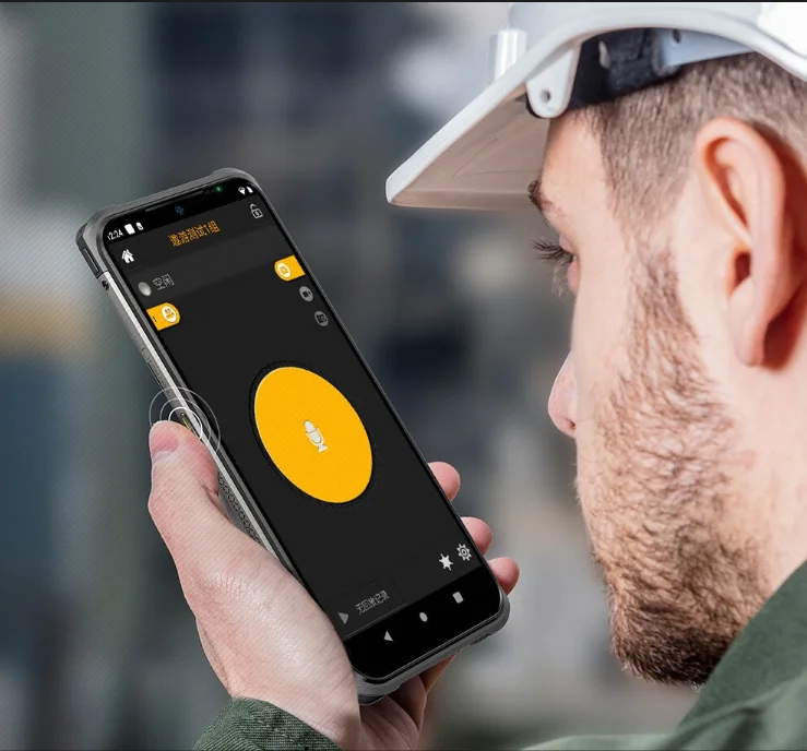 AORO A12 - Rugged 5G Smartphone with Android 11 & NFC