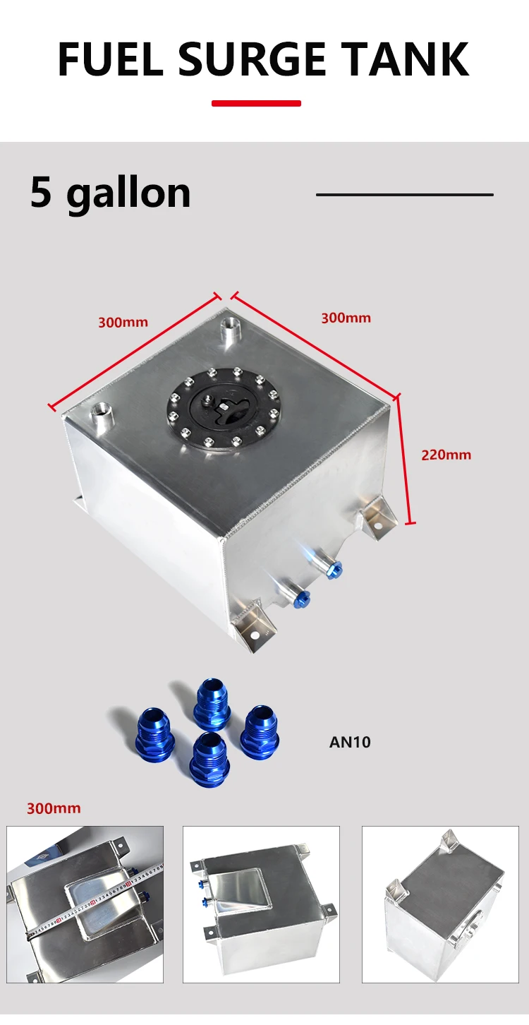 Aluminum Fuel Tanks - Durable and Efficient Solutions
