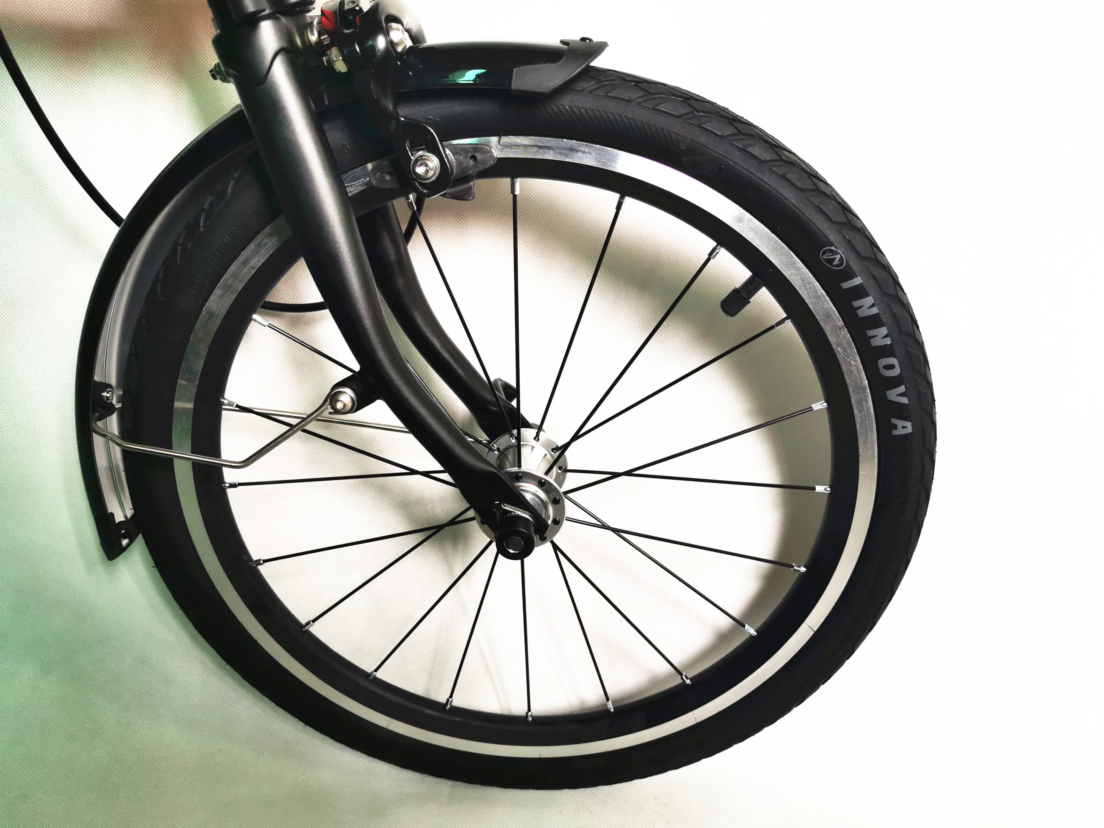 Litepro Folding Bike 16 Inch - Compact Mini Bicycle with Internal 3 ...