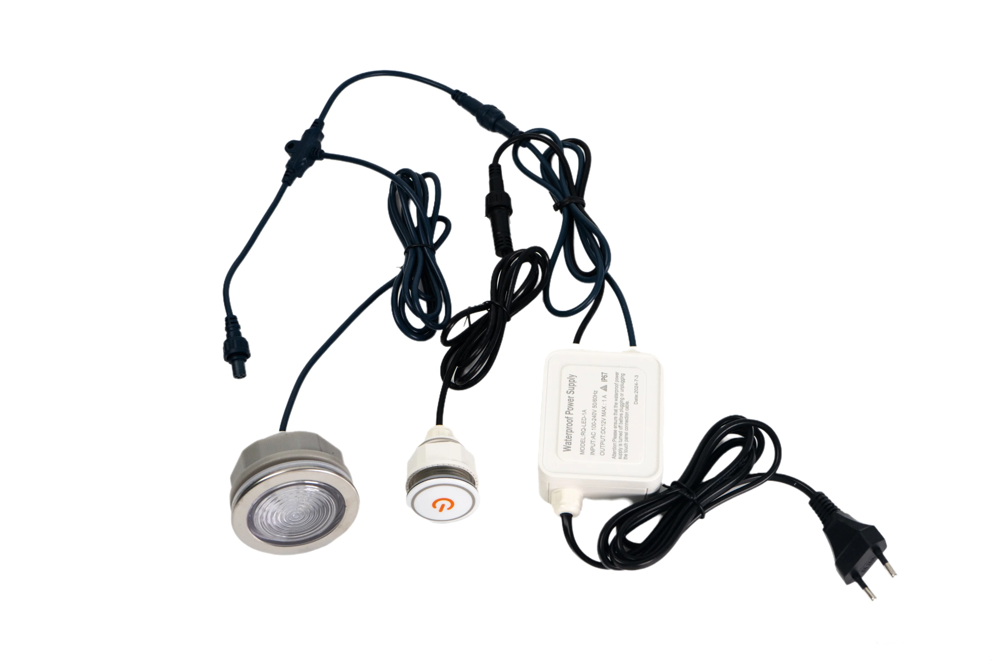 Whirlbath RGB Color Changing Hot Tub LED Light - Modern & Waterproof